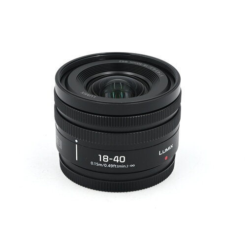 Объектив Panasonic Lumix S 18-40mm f/4.5-6.3