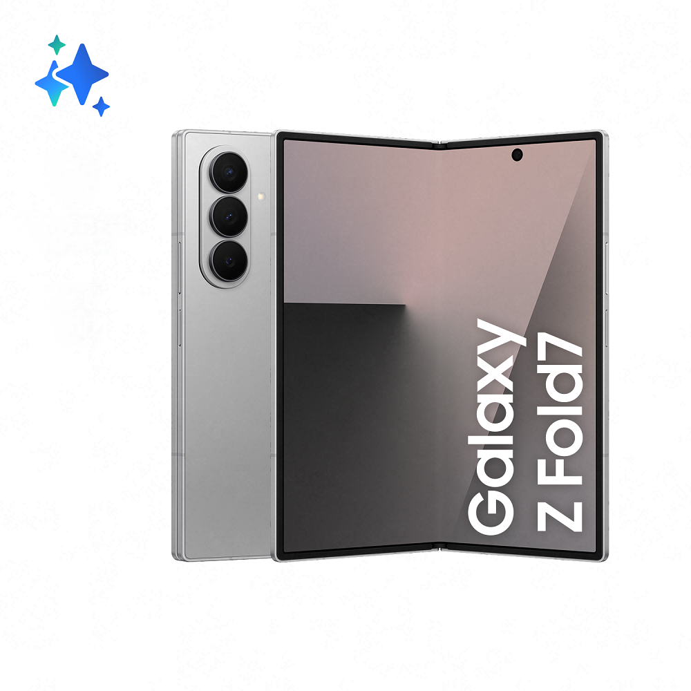 Смартфон Samsung Galaxy Z Fold7 12/256 ГБ, Dual nano SIM + eSIM, Silver Shadow (Серый) KZ
