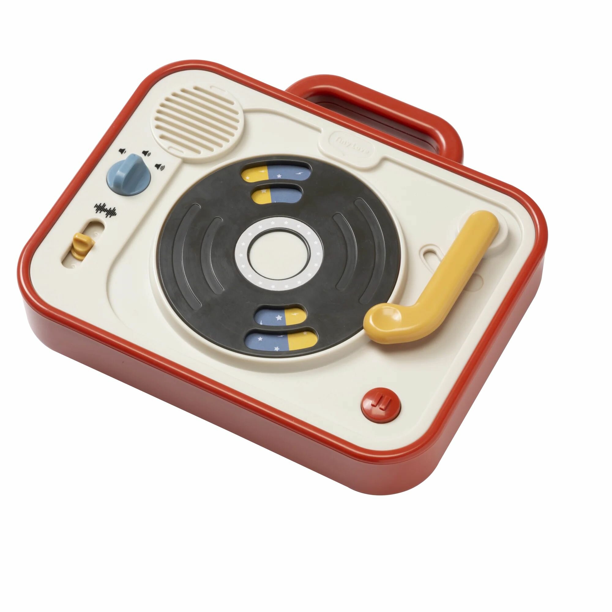 Игрушка развивающая Tiny Love Диджейская станция интерактивная музыкальная DJ Station Tiny Rockers