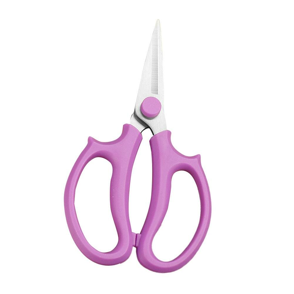 Садовые ножницы для цветов, высококачественные ножницы из утолщенной стали, прочные садовые секаторы, ножницы для обрезки.