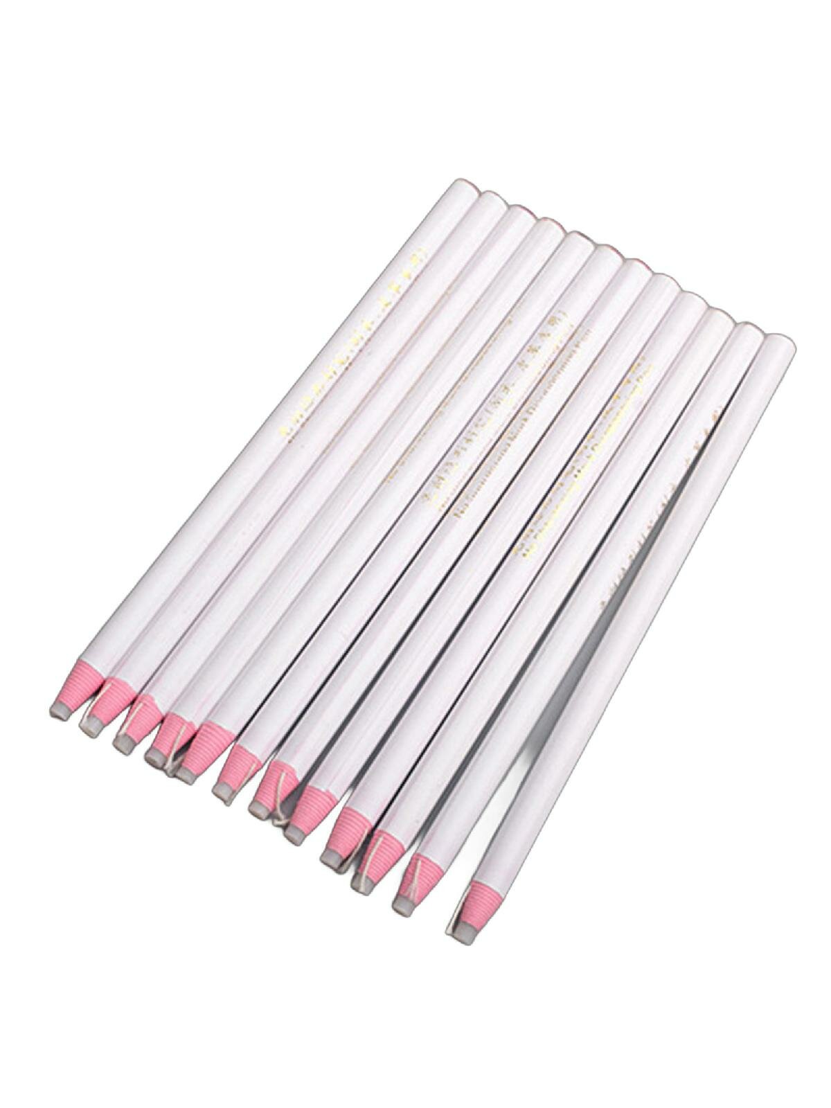 Карандаши для шитья без заточки для разметки ткани, кожи, подкладки