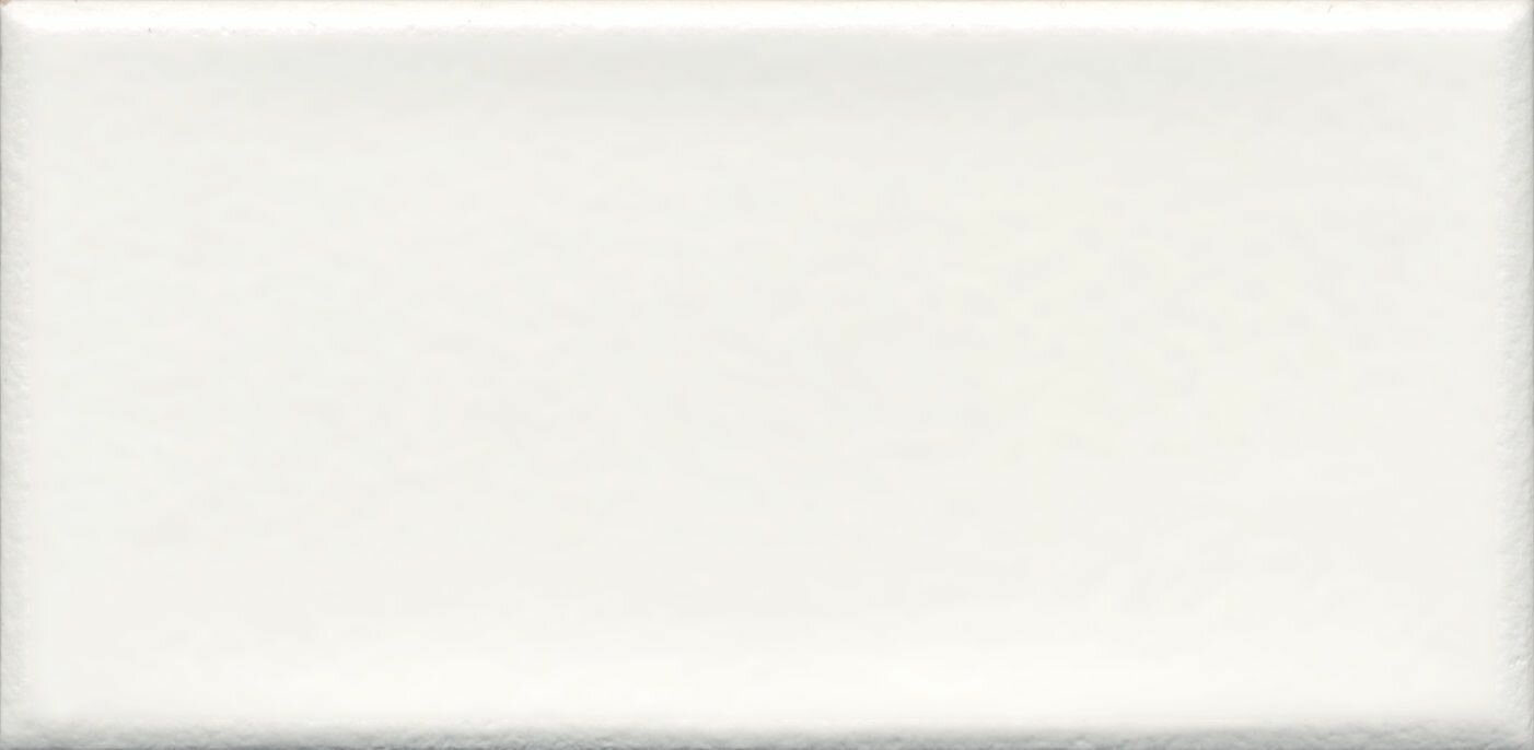 KERAMA MARAZZI Плитка Тортона белый мат, 7,4x15 6,9 мм, арт. 16084 (цена за 1.07 м2)