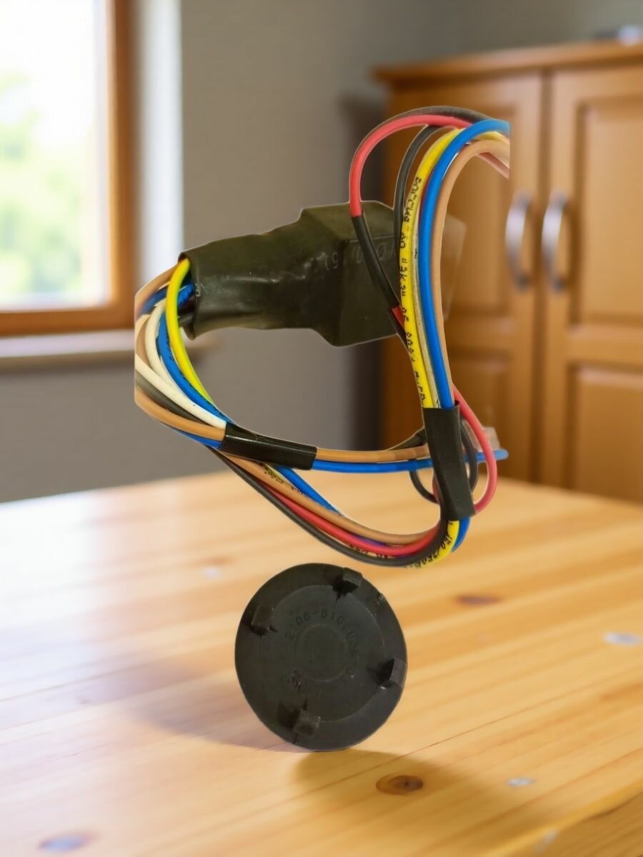 Переходной комплект Евро аварийки / переноса кнопки ВАЗ 2113 / 2114 / 2115 и ВАЗ 2108, 2109, 21099 с европанелью без кнопки