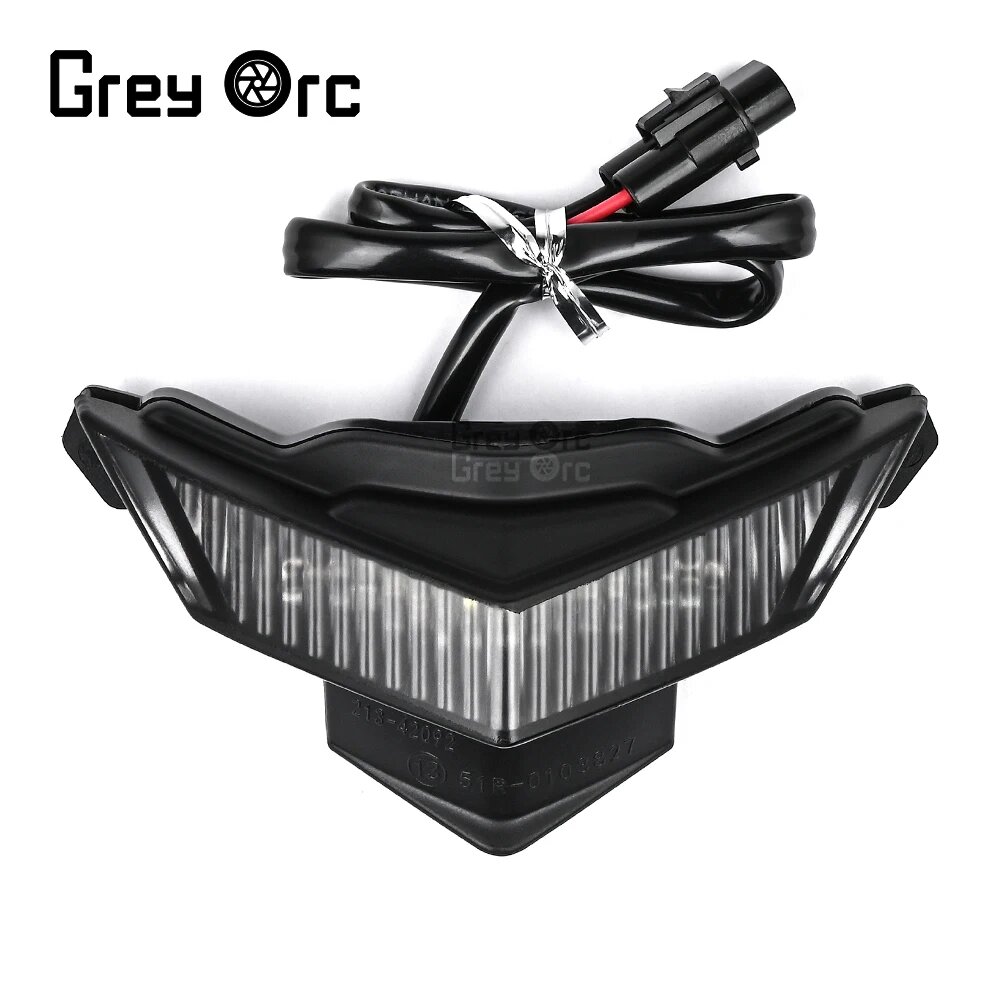Светодиодный передний центральный габаритный фонарь для мотоцикла, фара для Kawasaki Z1000 Z 1000 2014-2019, аксессуары для противотуманных фар