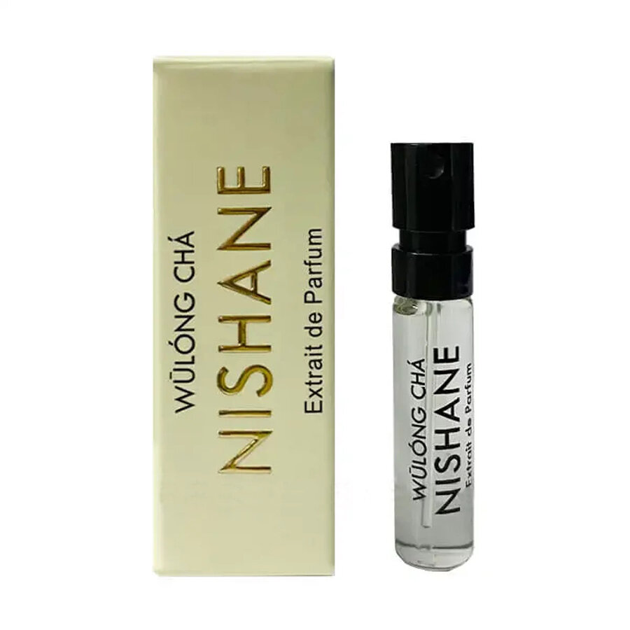 Духи Nishane Wulong Cha миниатюра 2 мл / Пробник духов Нишейн Вулонг Ча