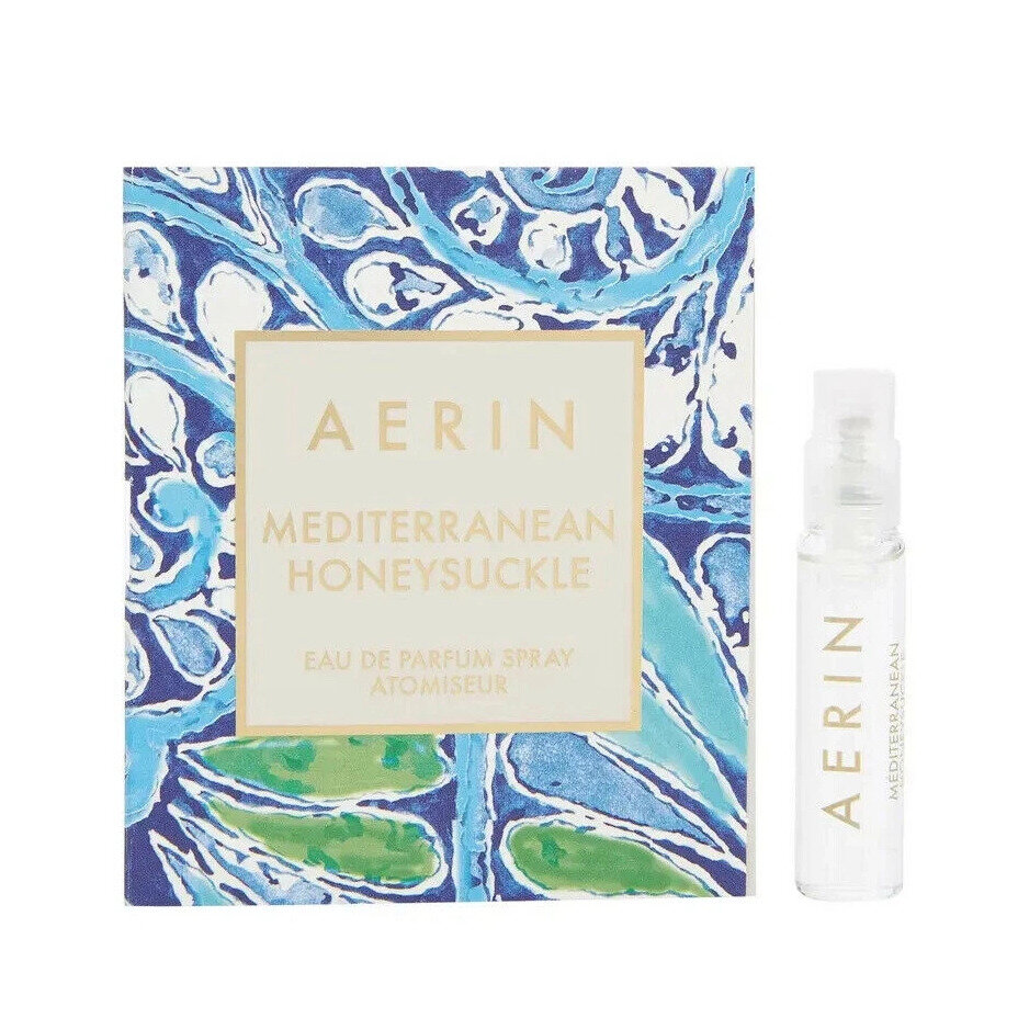 Парфюмерная вода Aerin Mediterranean Honeysuckle миниатюра 1.5 мл / Пробник духов Аерин Медитерранеан Ханейсайкл