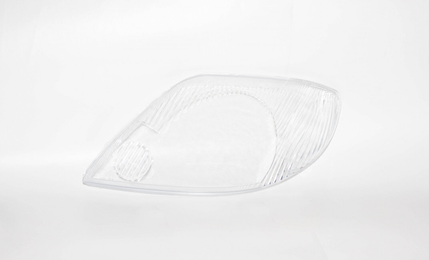 Стекло фары TOYOTA COROLLA 120 1 отражатель (2000-2006) (левое)