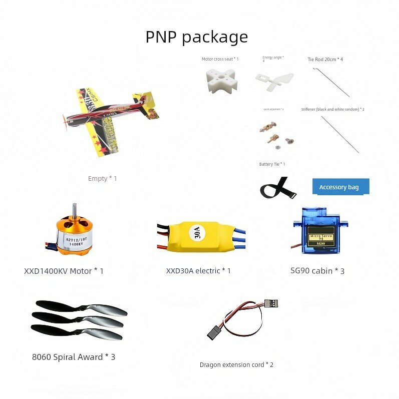 Радиоуправляемый самолет-тренажер 330 Mercury Crane 3D с эффектами, ударопрочный, с защитой от столкновений, модель