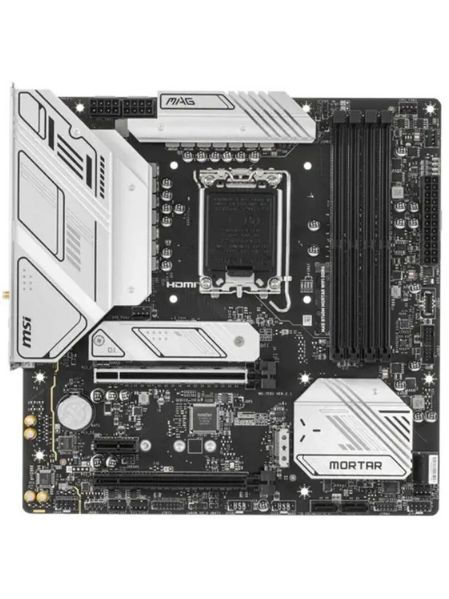 Материнская плата MAG B760M MORTAR WIFI DDR4 - LGA 1700