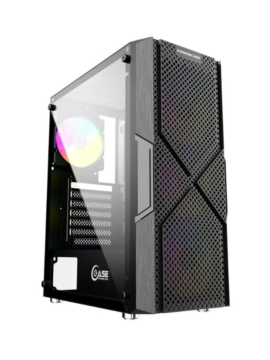 Корпус Mistral T4B LED CMITB-L4 черный