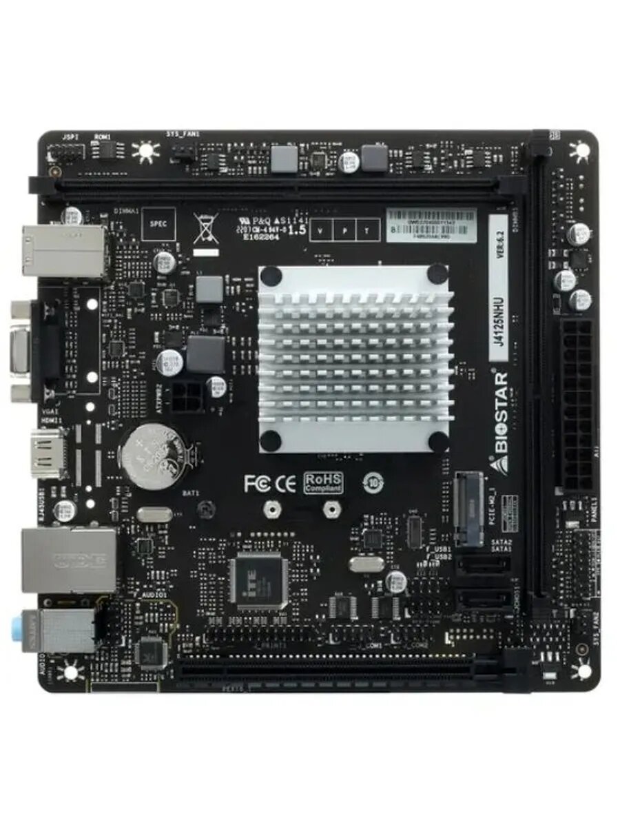 Материнская плата J4125NHU - FCBGA 1090, DDR4