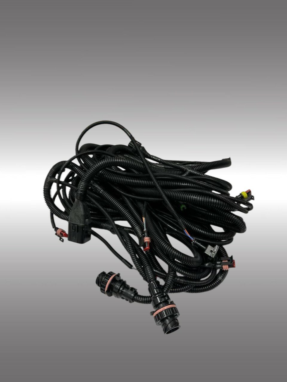 Жгут по раме ГАЗель-Next зад. удлинен. дв. Cummins c 2015г. (байонетное соединение с фонарём)