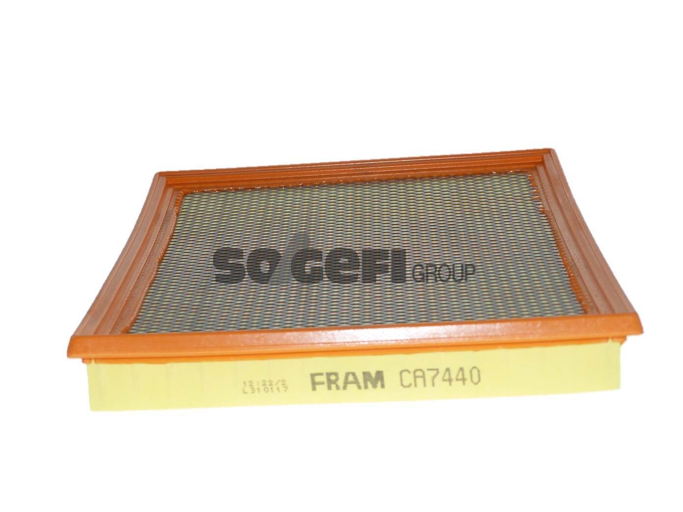 Фильтр воздушный Fram CA7440 (B, L, H - 243.288.37мм.) для Jeep Grand Cherokee, Nissan Pathfinde и др.