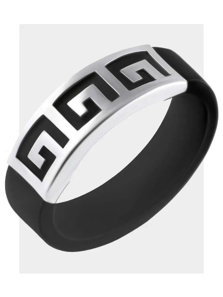 Кольцо тонкое, серебро, 925 проба