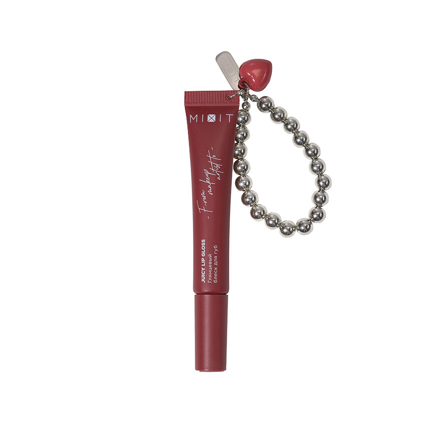 Блеск для губ MIXIT JUICY LIP GLOSS глянцевый тон 03
