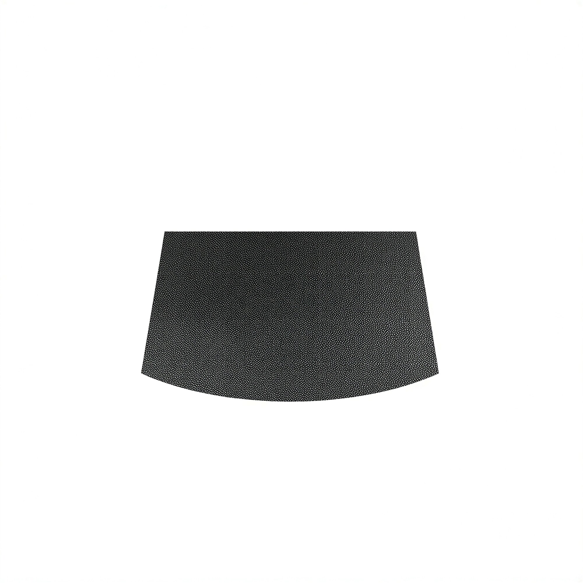 Лист напольный 1000х800мм, антрацит, котловая сталь 09Г2С/1,5мм, для печи и камина