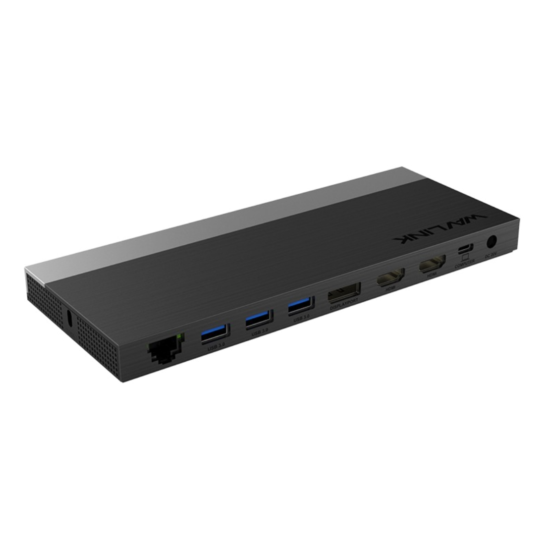 Док-станция WAVLINK USB-C GEN2 4K Universal 4xUSB3.0/1xUSB C/1xDP 4K 60HZ/2xHDMI черный
