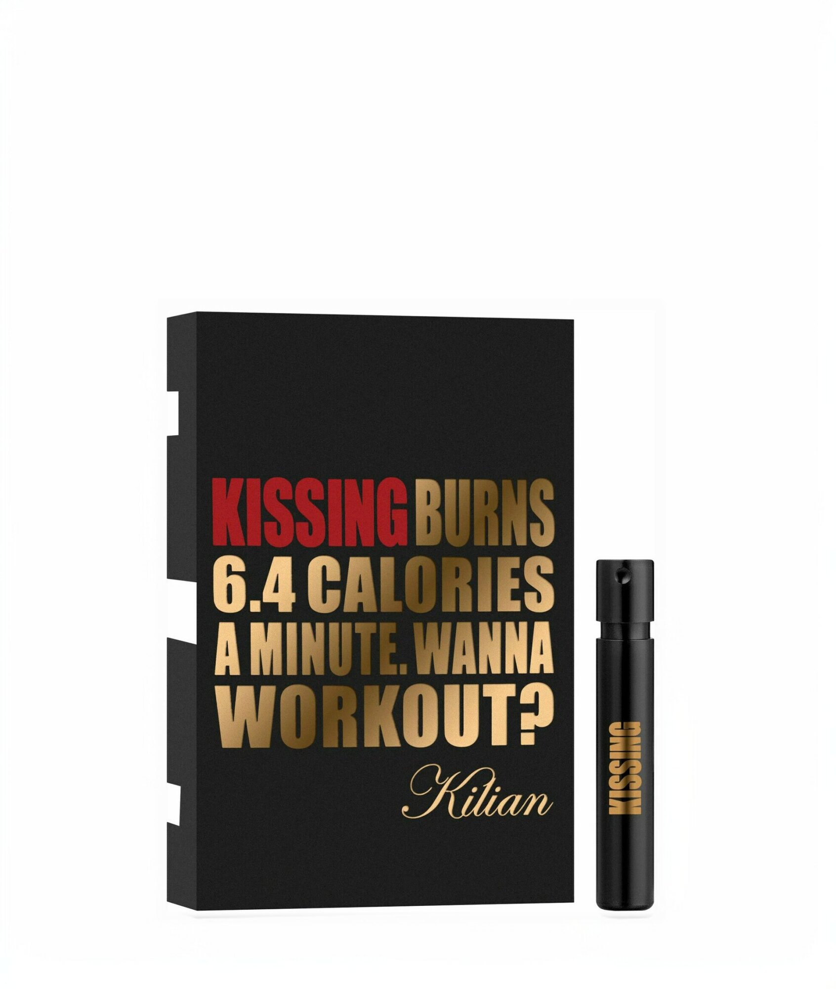By Kilian Парфюмерная вода Kissing Burns 6.4 Calories An Hour. Wanna Workout, 1.2 мл