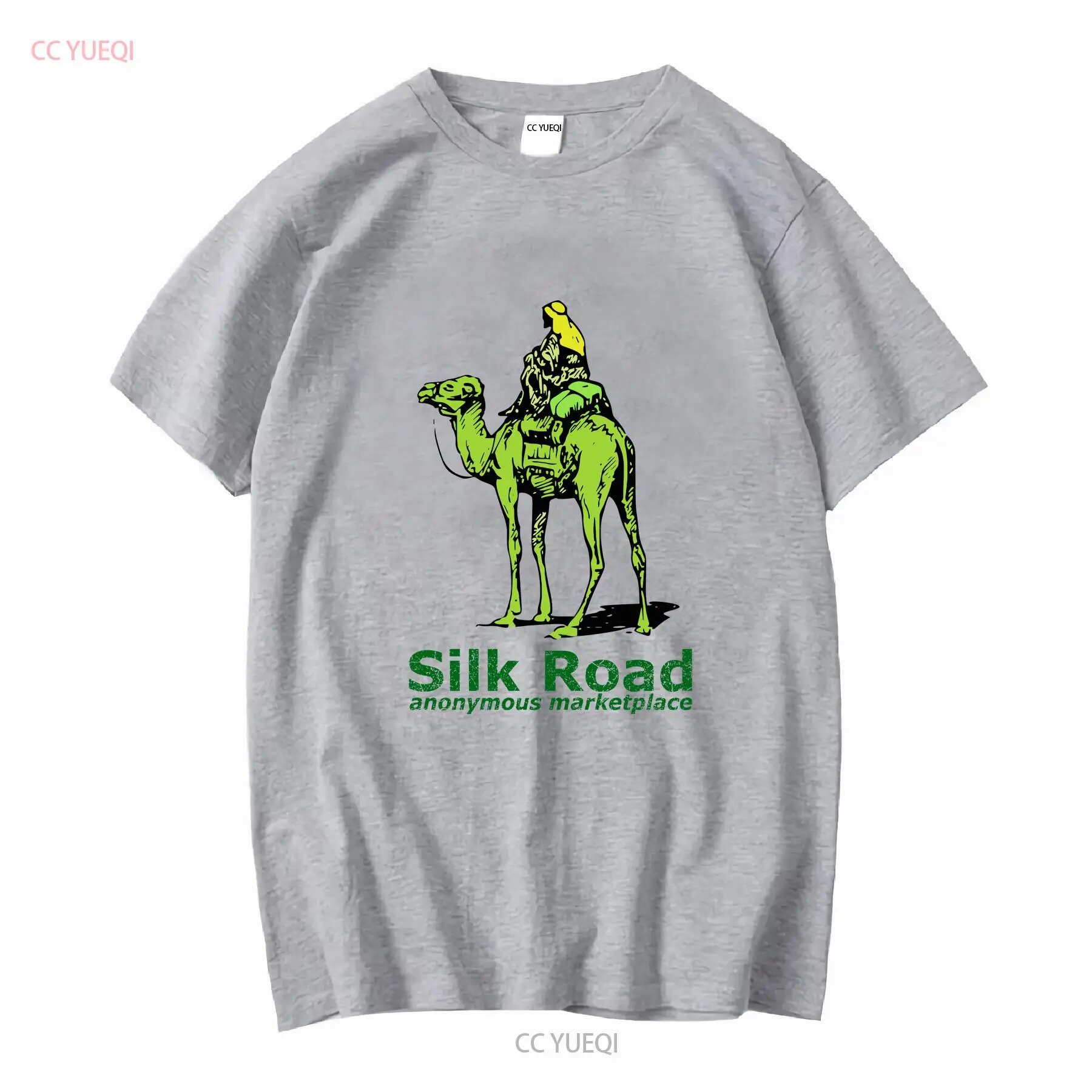 Футболка мужская Silk Road, Gray, 4XL
