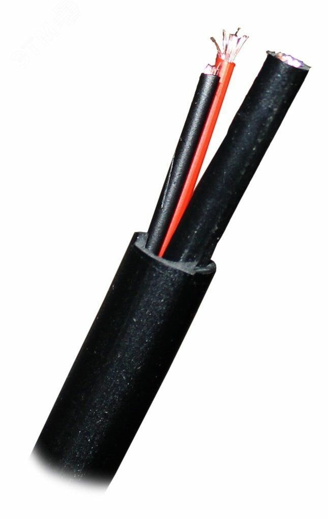 Видеокабель КВК-П 2х0,75 внешний (SarmatT) (50 м)