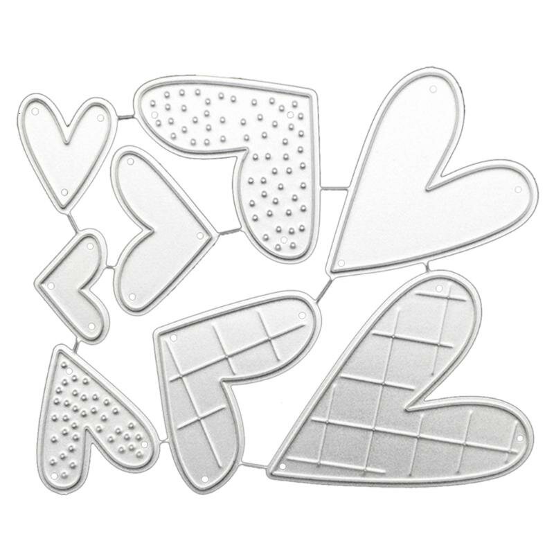 Металлические штампы для вырезания: звёзды, рамка, цветок, 2