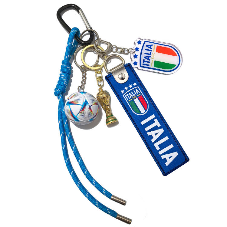 2026 Пари Сен-Жермен Реал Мадрид Интер Милан Манчестер Сити Челси Арсенал Тоттенхэм Футбольная команда Трофей Брелок Подвеска