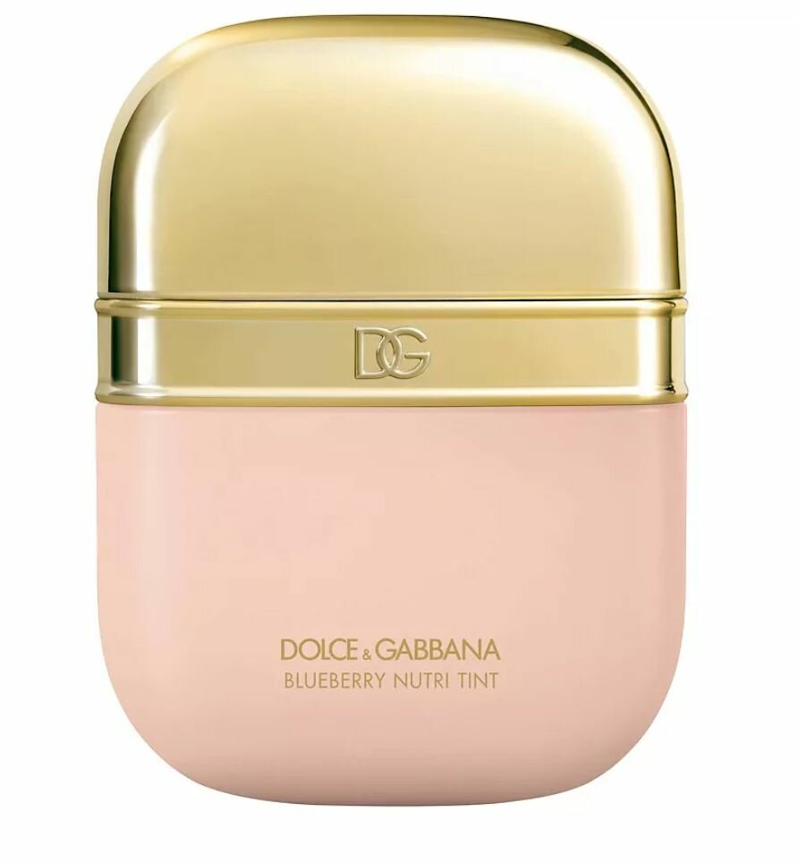 DOLCE&GABBANA Увлажняющий тональный крем с эффектом сияния SPF 20 PA+++ Blueberry Nutri-Tint, 2C Light, 30 мл
