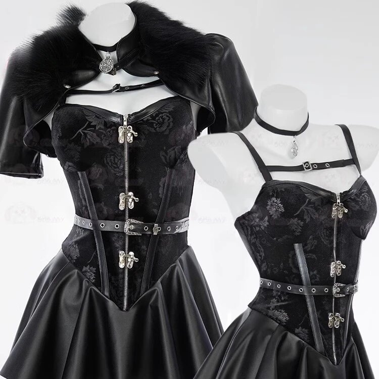 Костюм Ведьмак 3 Yennefer COSFun S