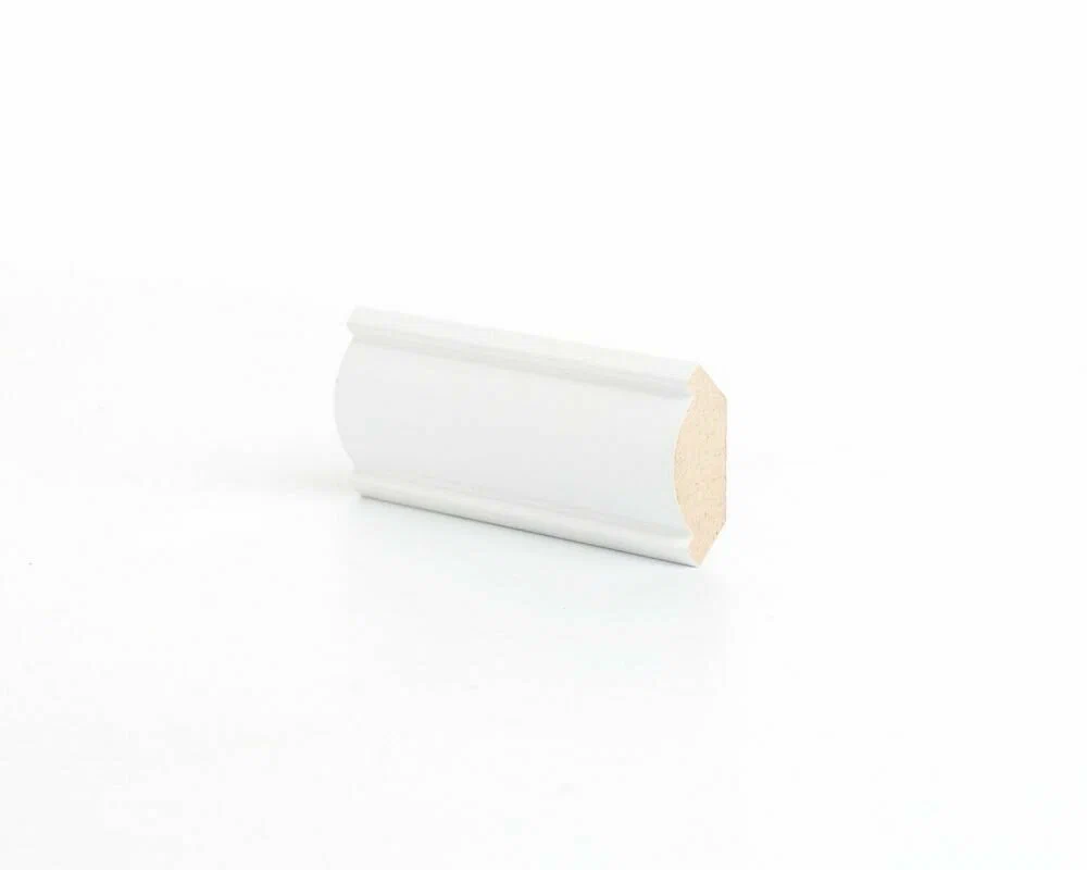 Потолочный Плинтус МДФ Ликорн К3.42.16 Под Покраску В42хТ16хД2070 мм / DeArtio