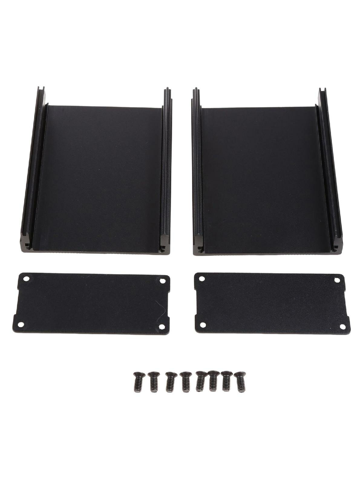 Алюминиевый корпус усилителя мощности / корпус печатной платы / алюминиевая коробка источника питания / корпус прибора технические характеристики