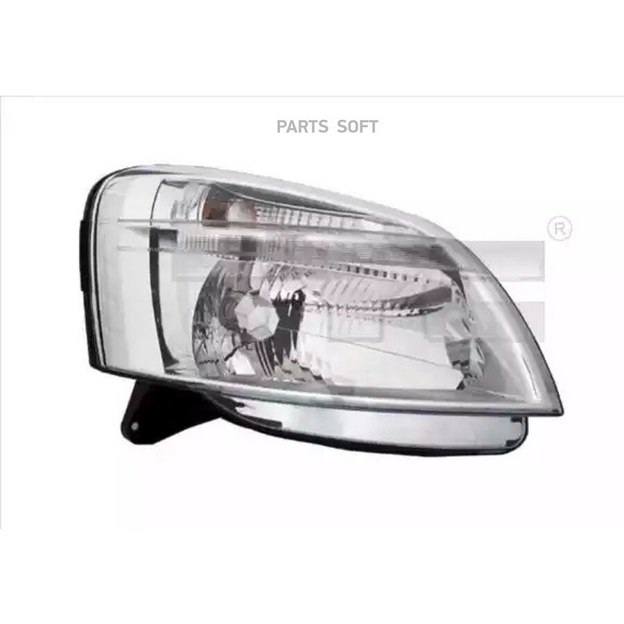 Фара от официального дистрибьютора, TYC, артикул 200461052