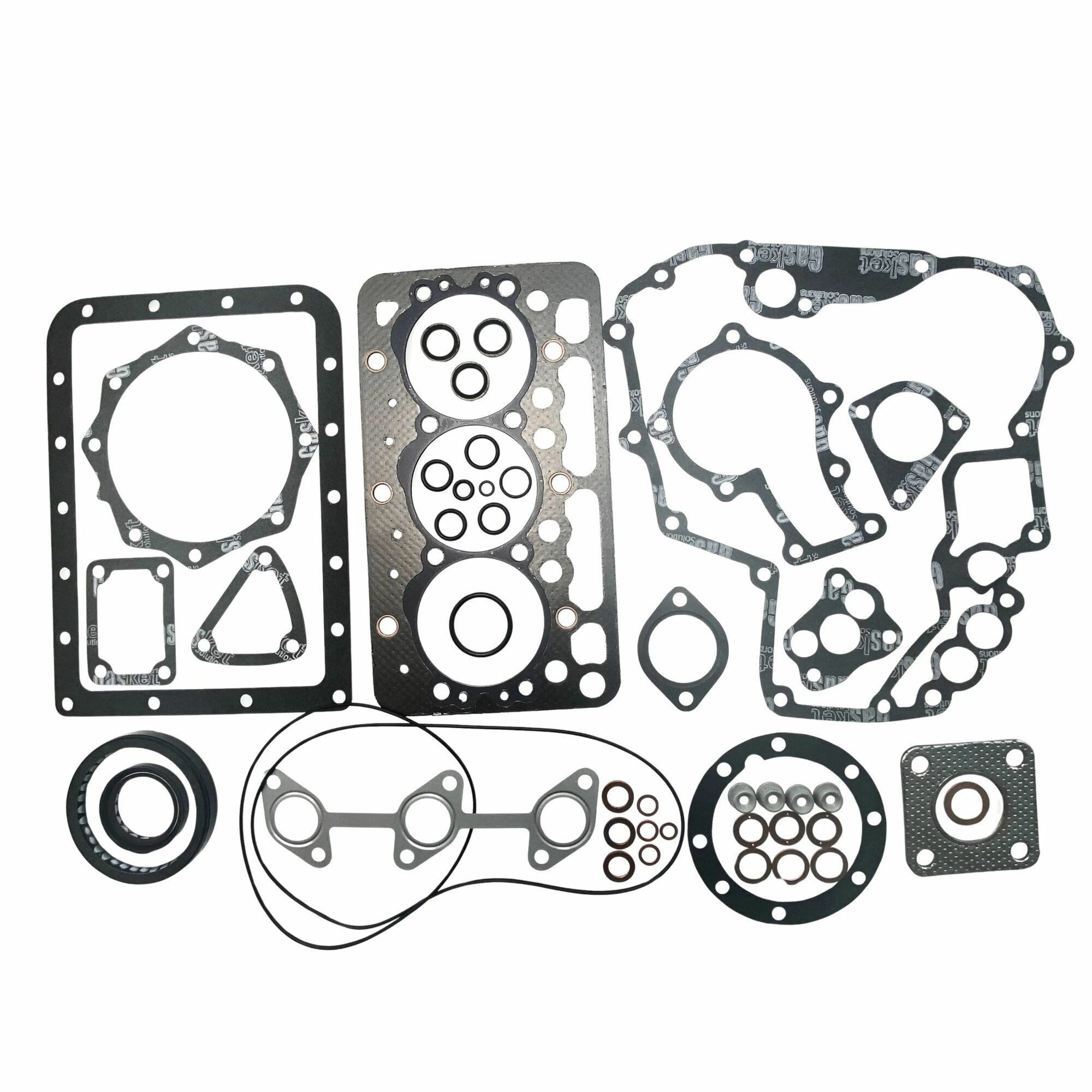 Ремкомплект двигателя Kubota D722 07916-28695 (асбест) (0791629476)