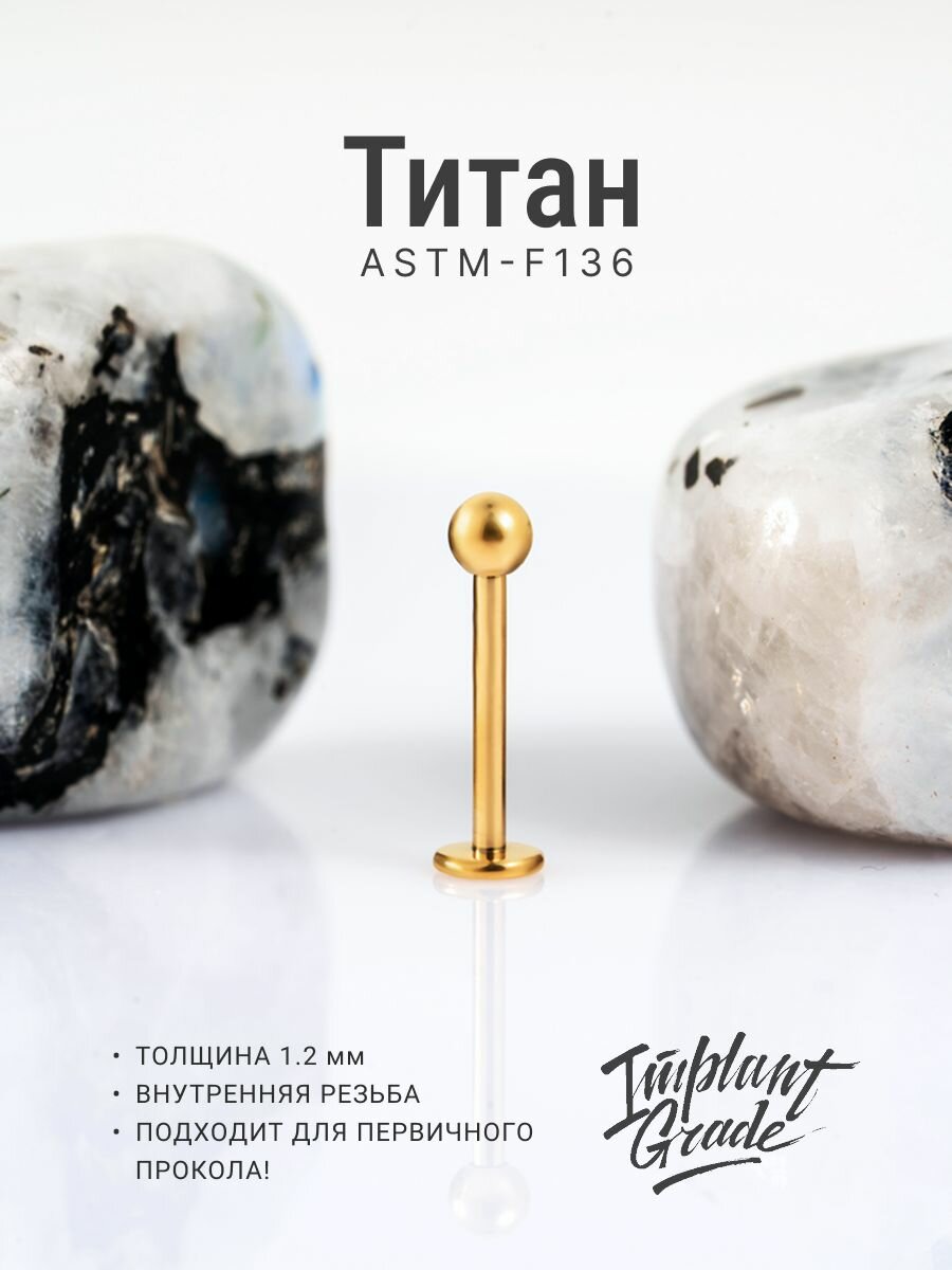 Пирсинг в губу