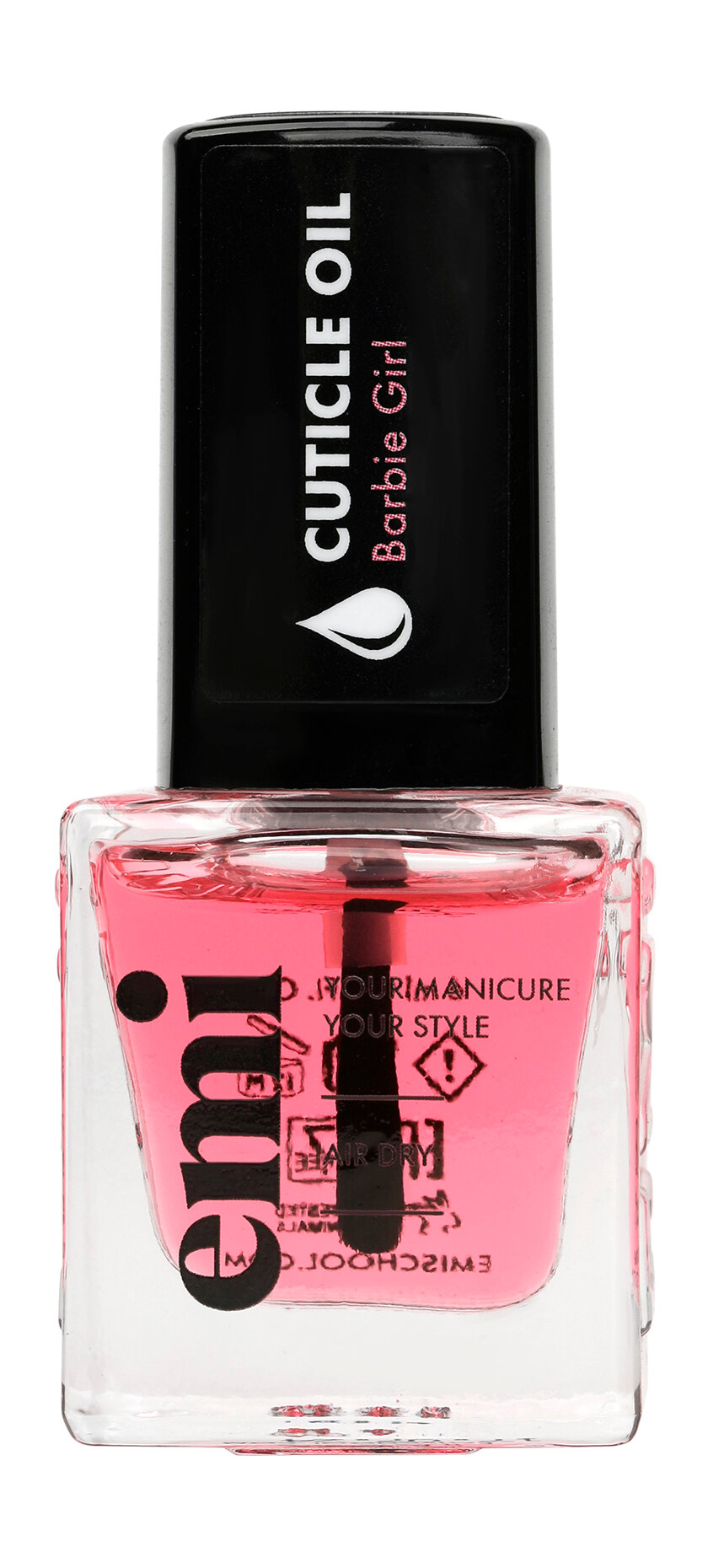 EMI Масло для кутикулы Barbie Girl Cuticle Oil восстанавливающее, 6 мл