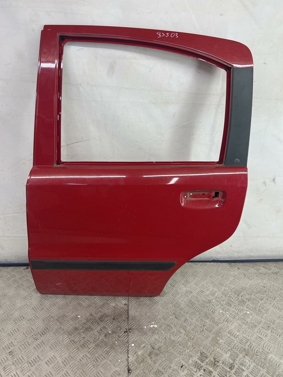 Дверь задняя левая Fiat Panda 2 рест. 2012