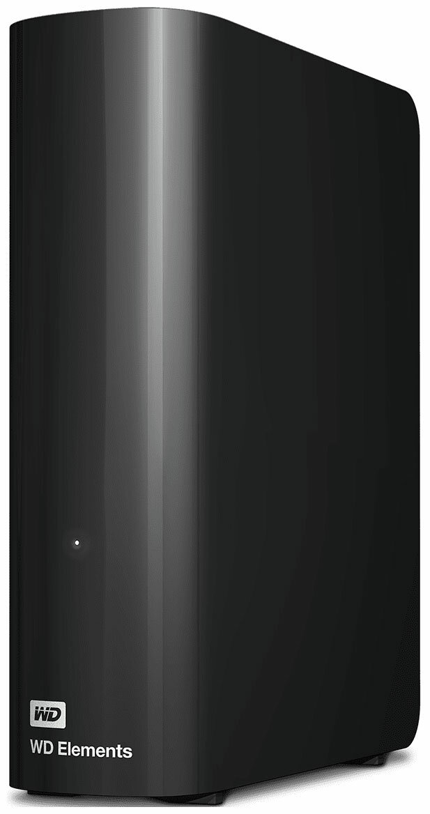 Внешний жесткий диск, накопитель и корпус Western Digital WDBWLG0140HBK-EESN USB3 14TB EXT. 3.5