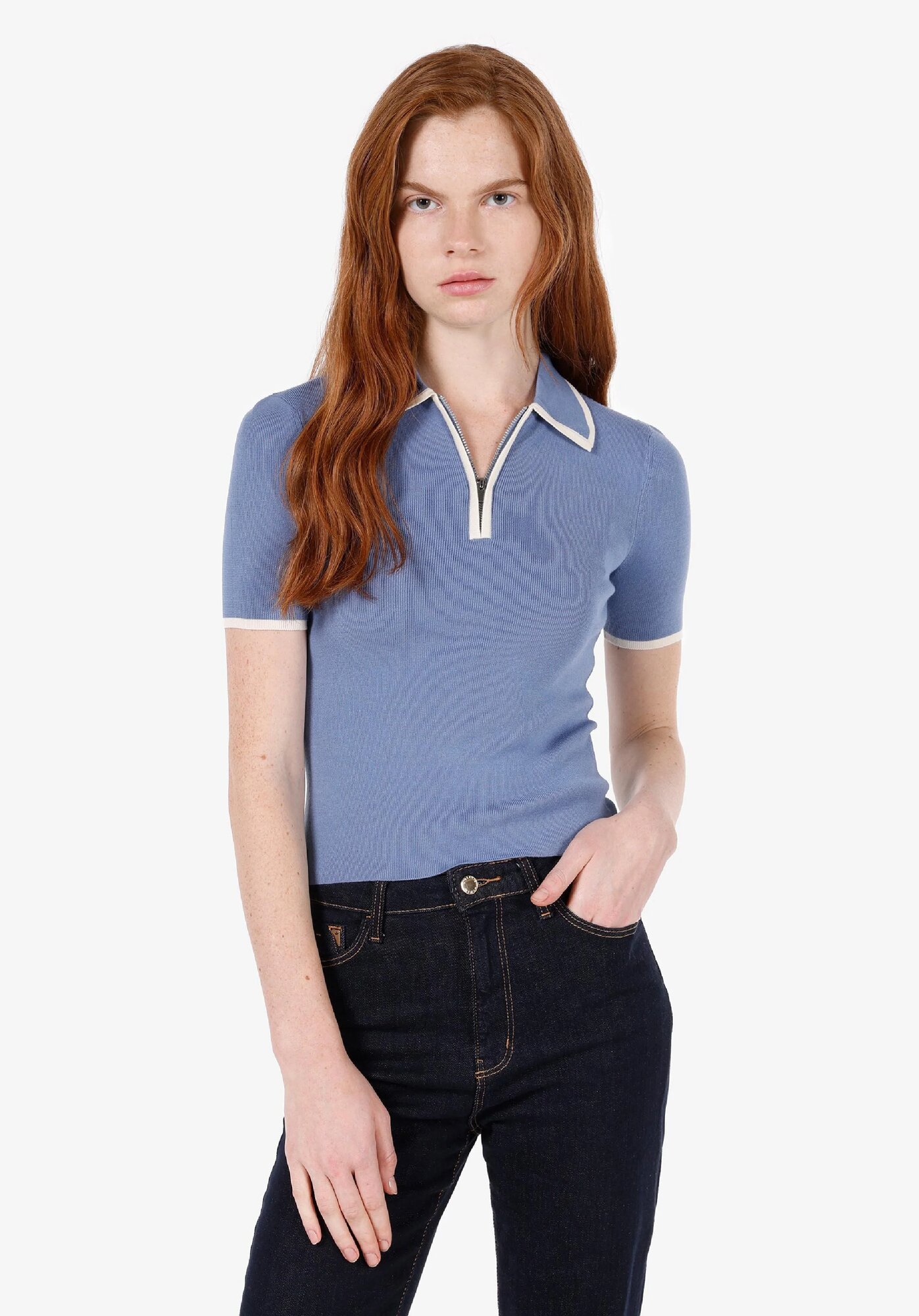 Джемпер Slim Fit