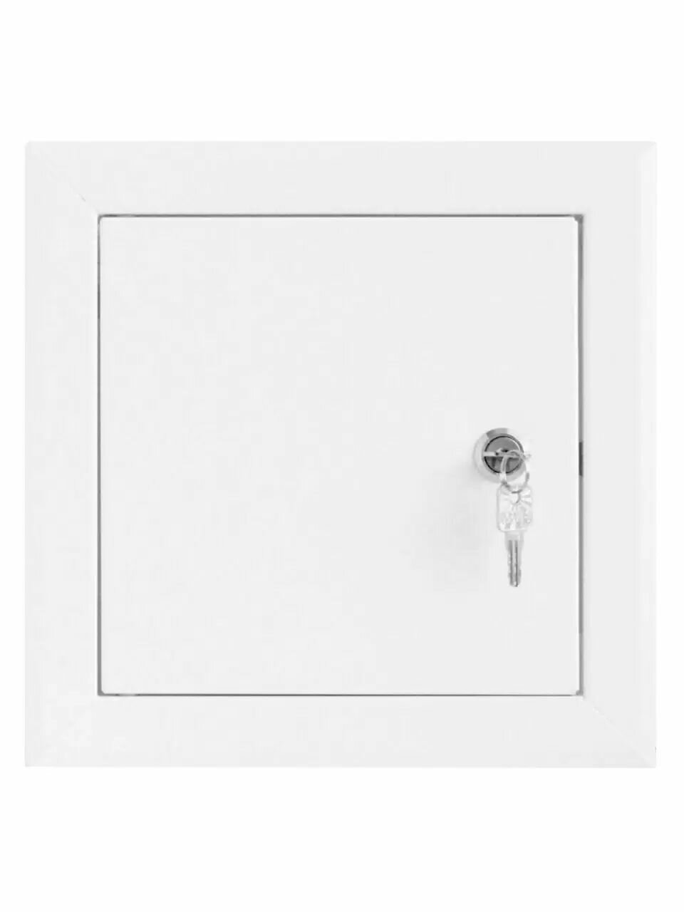 Лючок вентиляционный Виенто металлический, ширина 600 мм, высота 600 мм, с замком