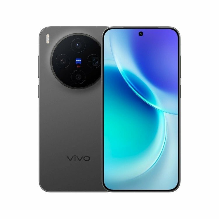 Смартфон Vivo X300 16/512Gb Global Version Phantom Black (Черный)