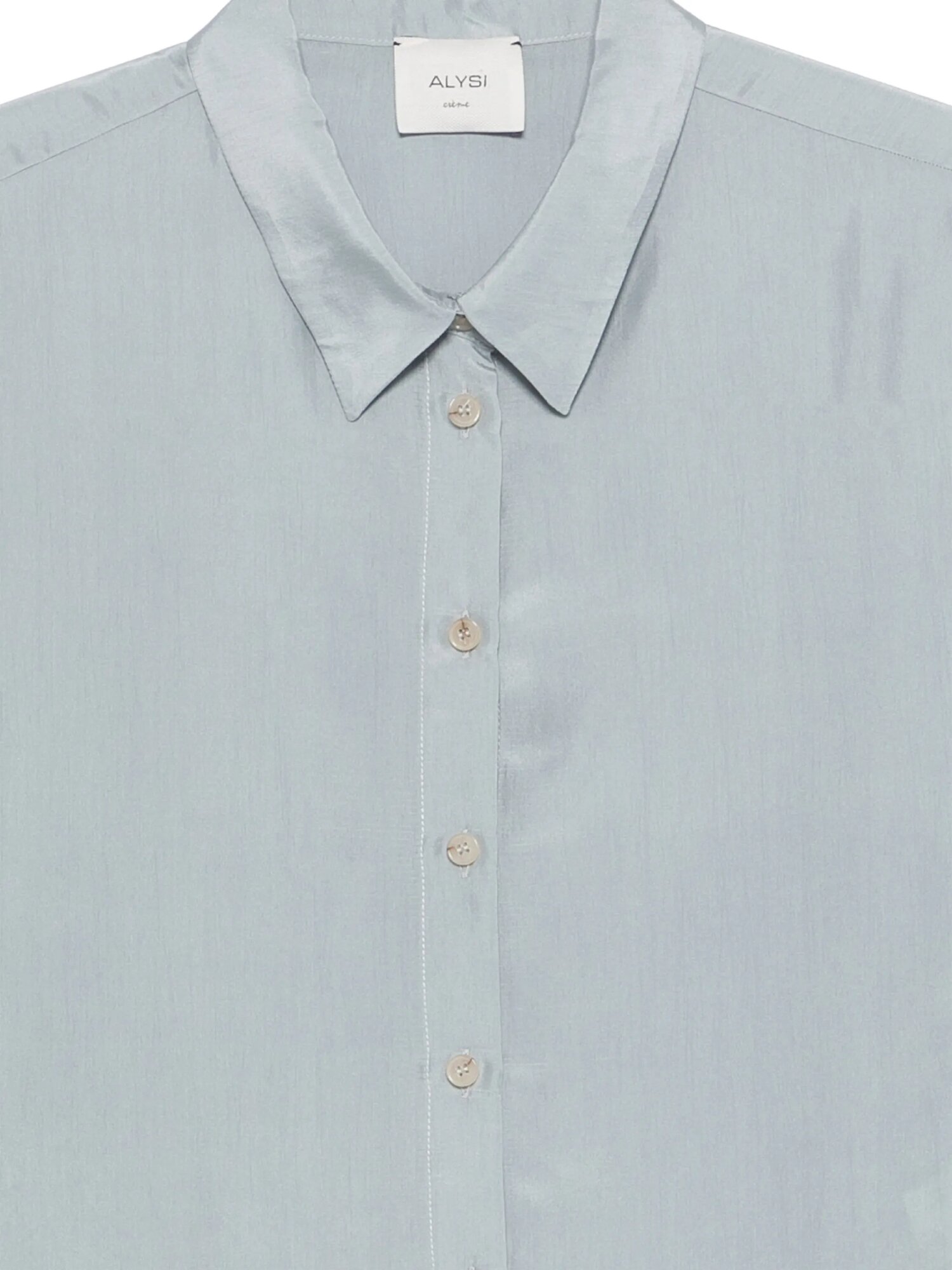 Рубашка Alysi Buttoned shirt, размер 44, blue — фото 1