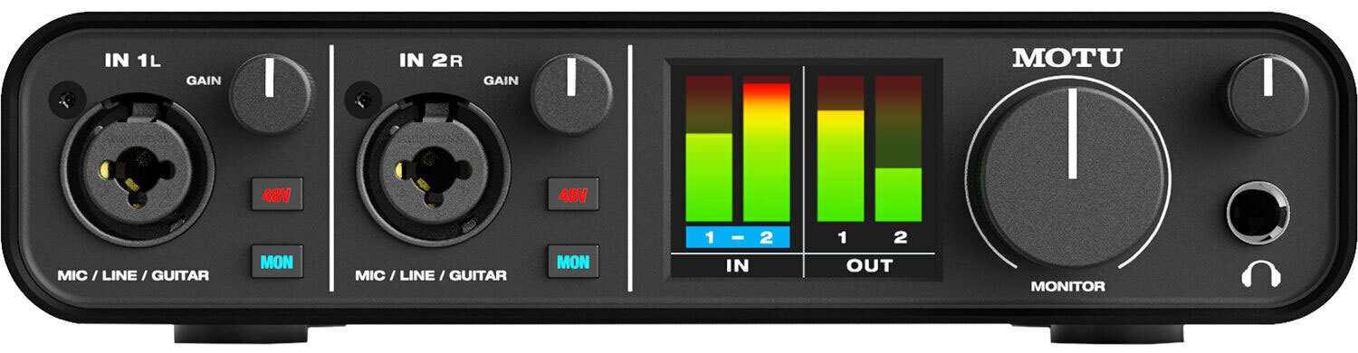 Motu M2 Аудио интерфейс / звуковая карта