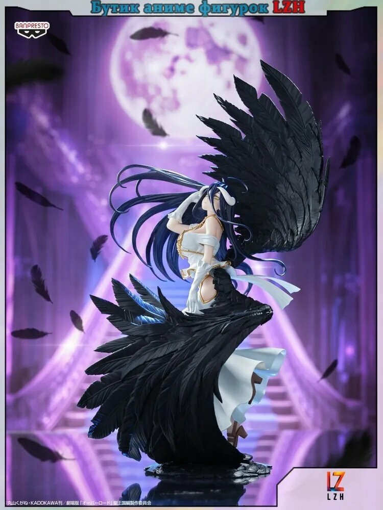 Аниме фигурка BANDAI Banpresto EVOLVE Альбедо(Albedo) из "Overlord" 32 см