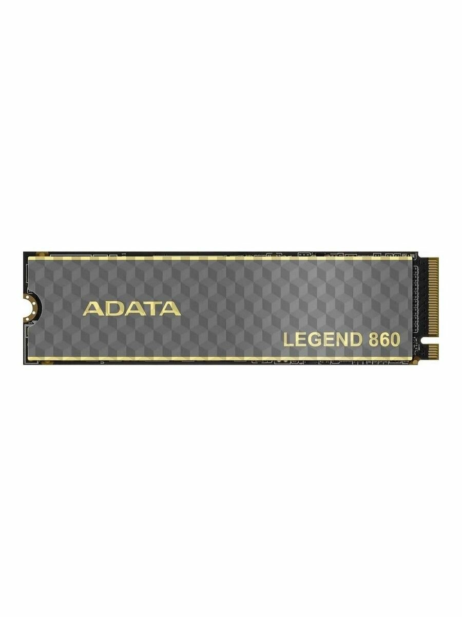 Твердотельный накопитель SSD A-Data PCIe 4.0 x4 2Tb SLEG-860-2000GCS