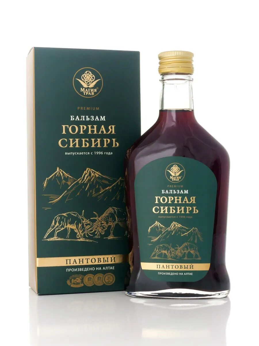 Бальзам горная сибирь пантовый Магия Трав 250мл