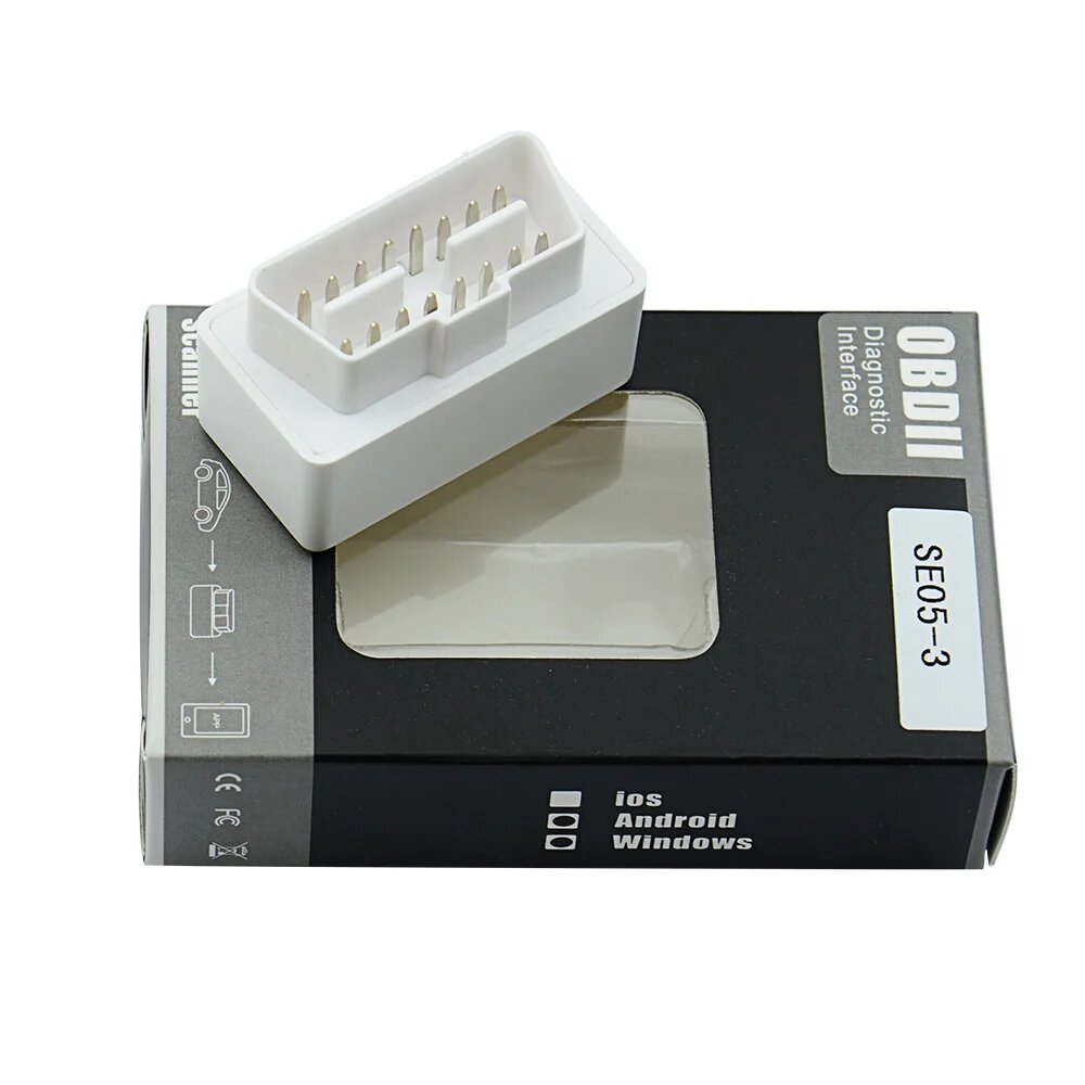 OBD2 сканер SE05-3 Bluetooth диагностический адаптер для iOS, Android, Windows