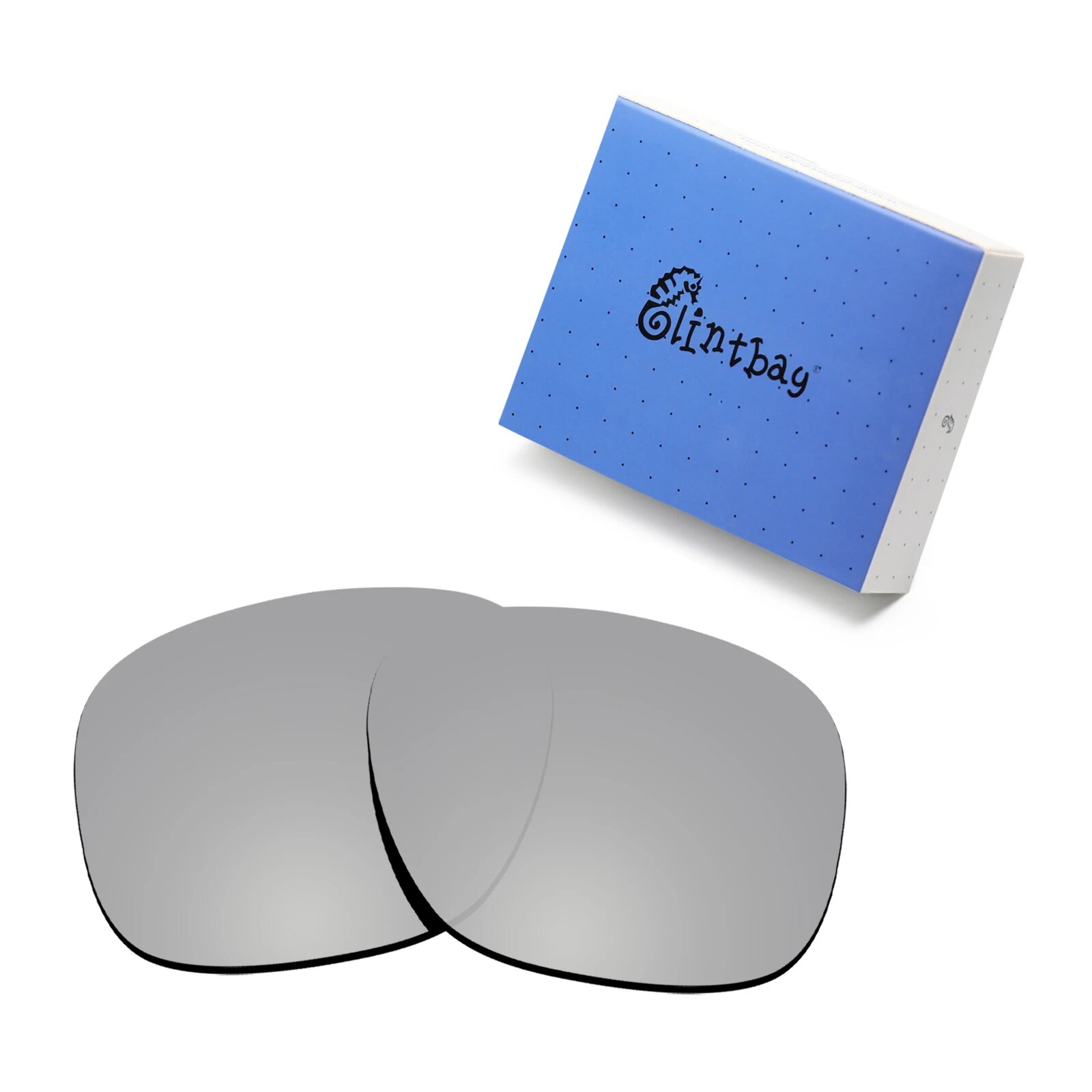 Сменные линзы Glintbay Silver для Ray-Ban Meta Wayfarer