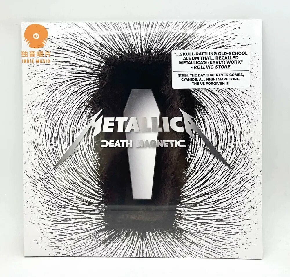 Виниловая Пластинка Metallica - Death Magnetic 2 x Vinyl