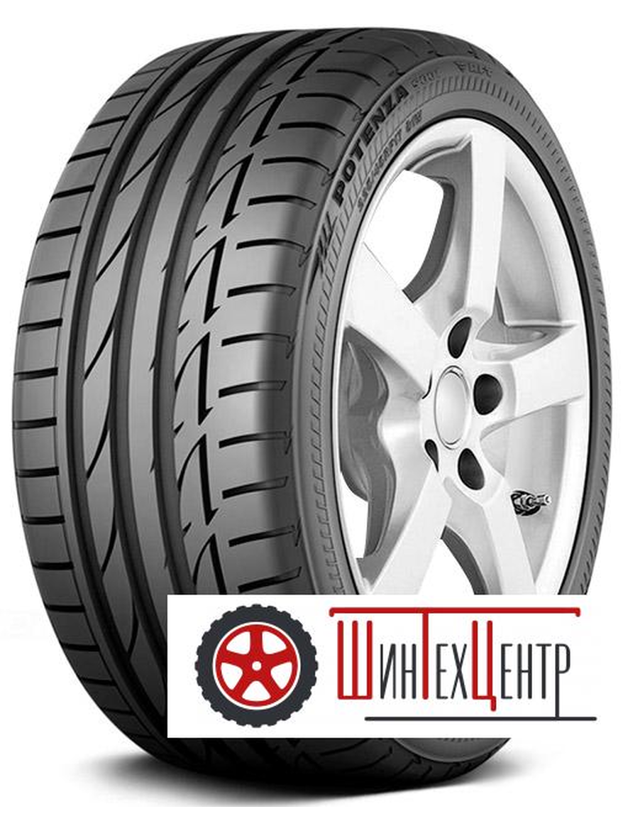 Шина Bridgestone 225/35 R19 Potenza S001 88Y Runflat Летняя для автомобилей любых видов