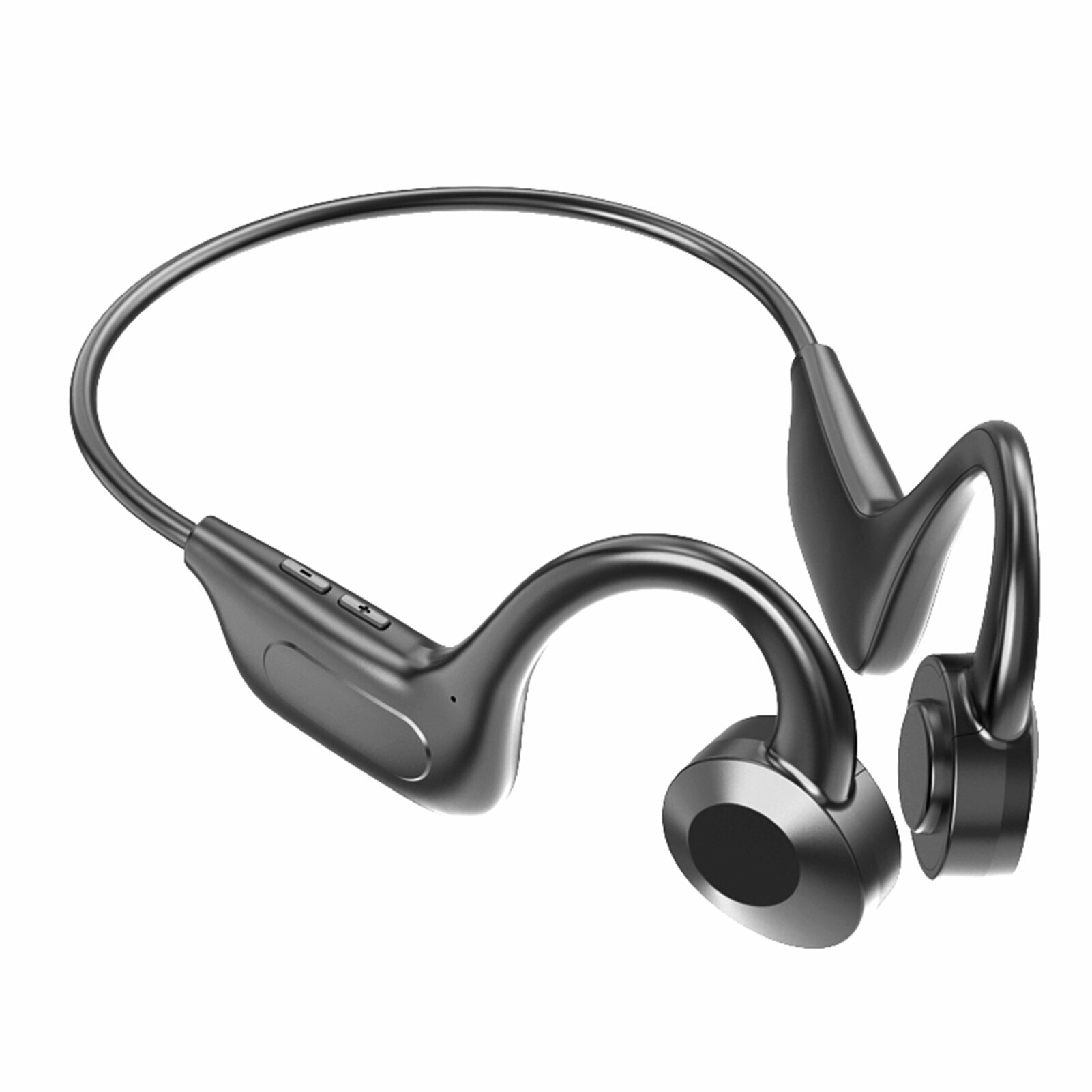 BT5.1 Наушники Проволочные Влагозащищенные Для Спорта Бега Фитнеса Вес 67g Размер упаковки 182*122*22mm Черный Материал ABS Диаметр драйвера 16mm Время разговора/воспроизведения 8ч ёмкость батареи 180mAh Дистанция передачи >10m Пакет Включает Наушники