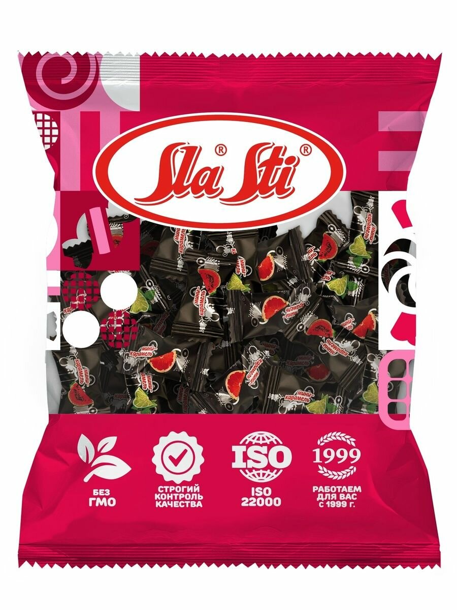 Микс мини леденцовая (арбуз, мохито, грейпфрукт) 0,5 кг